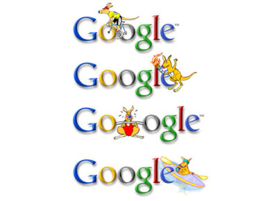 Inside the Studio: My Work as the first Google Doodle Artist