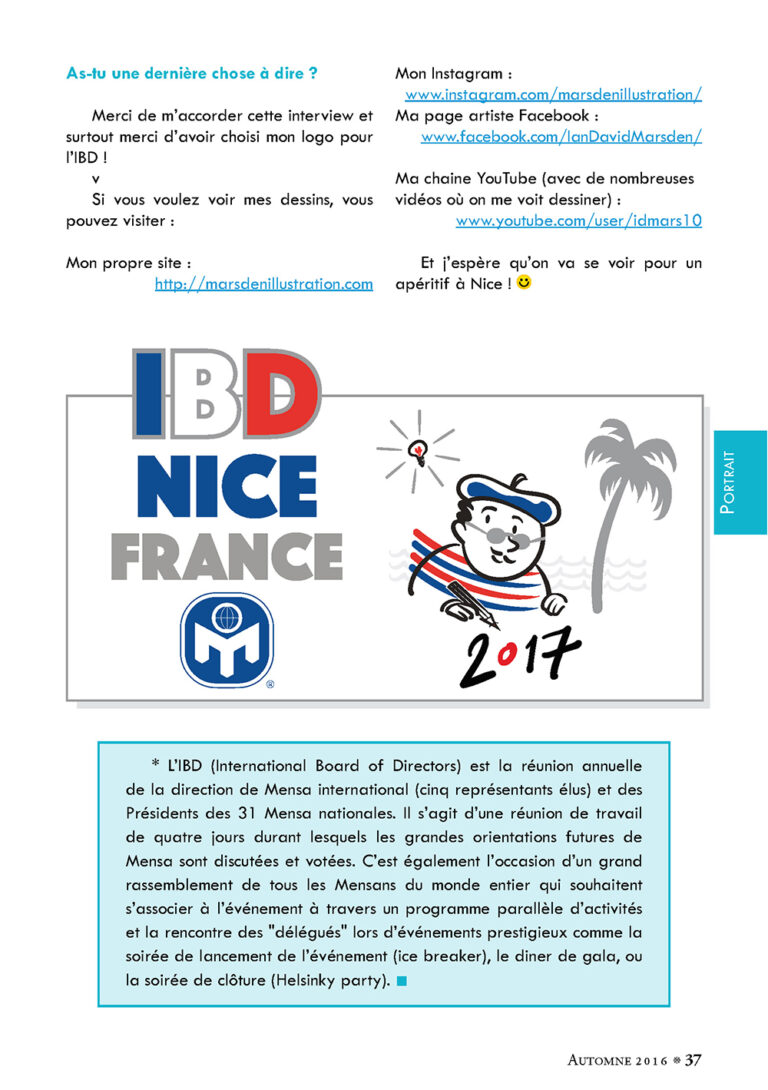 Interview with artist, designer and illustrator Ian David Marsden ...