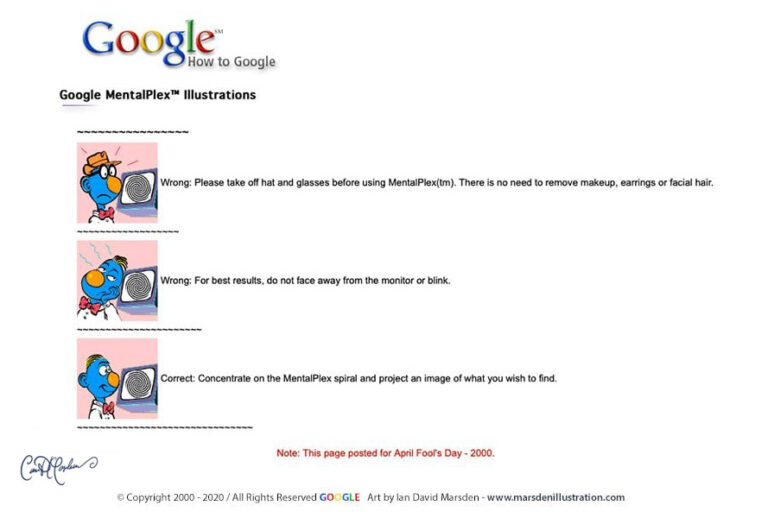 Inside the Studio: My Work as the first Google Doodle Artist