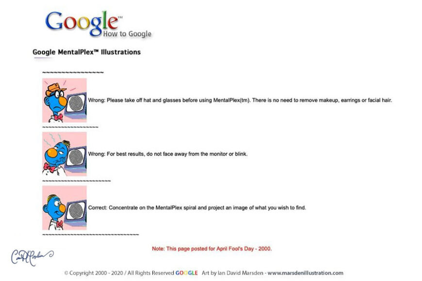 Inside the Studio: My Work as the first Google Doodle Artist