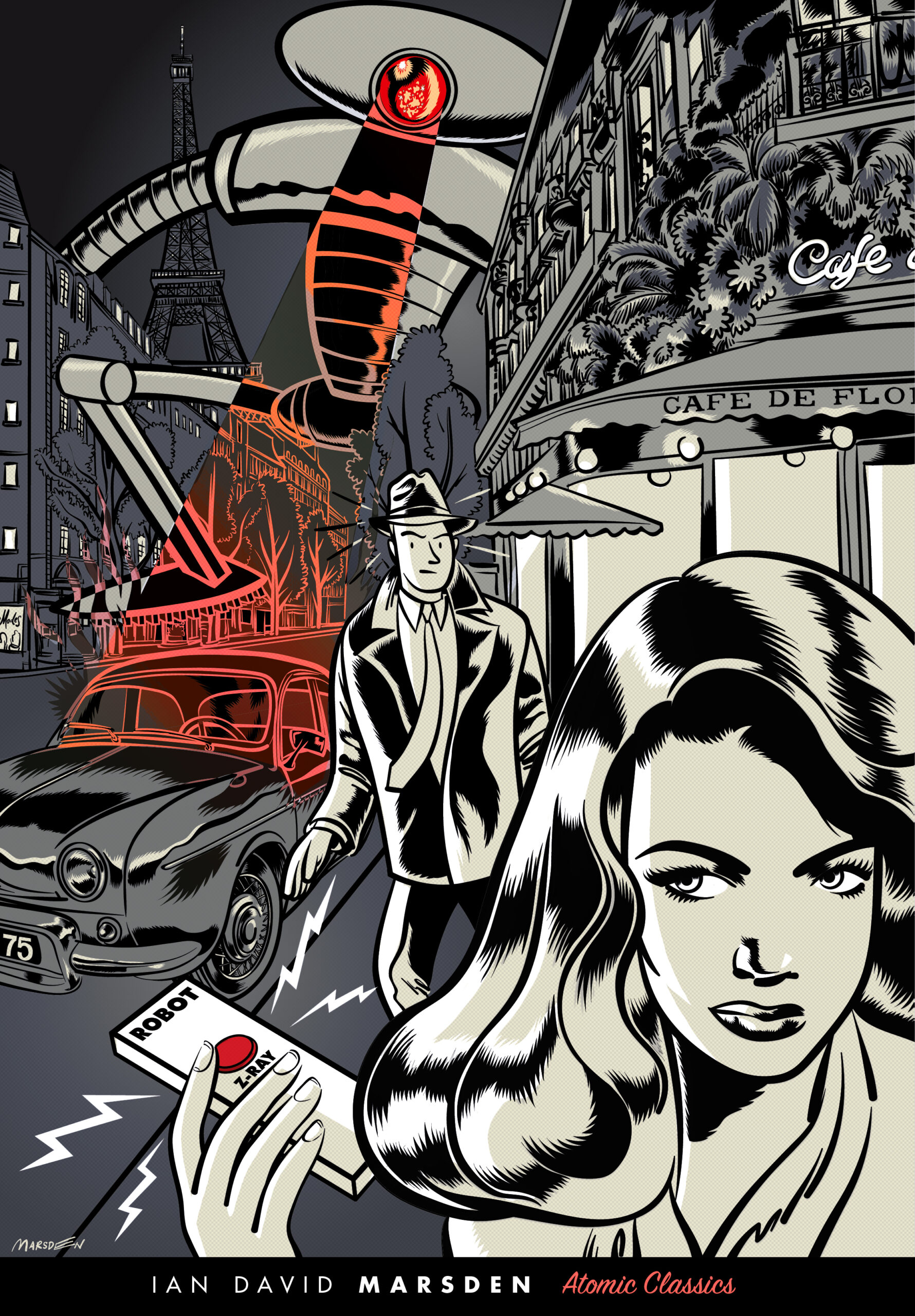 Business Comics, Graphic Novels & Sequential Illustration | Marsden